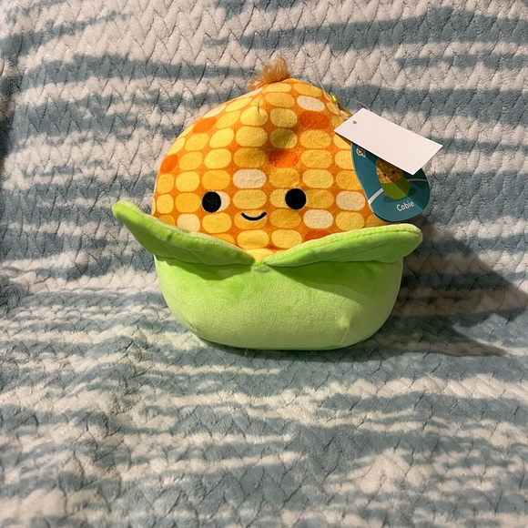 Squishmallows | Toys | Cobie The Corn On The Cob 8 Inch Squishmallows ...